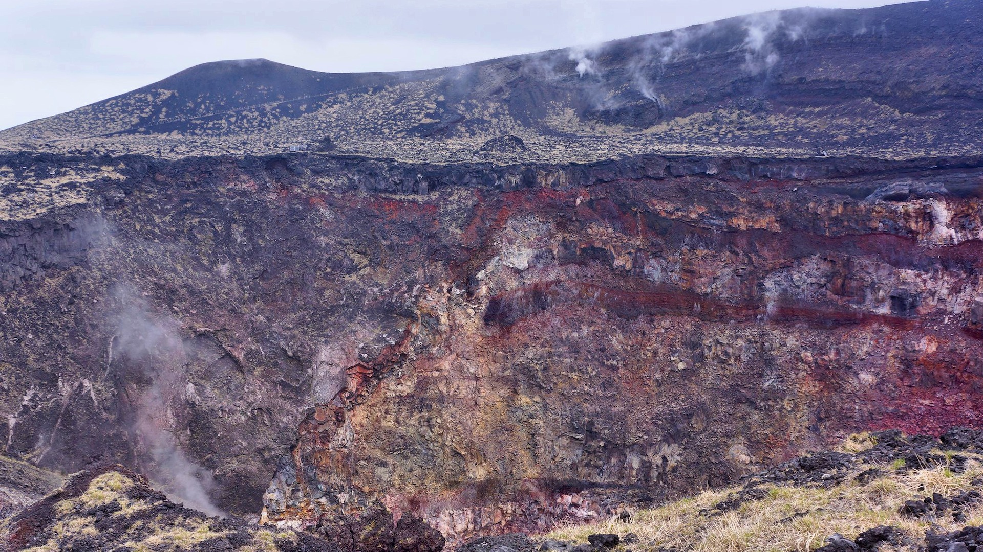 Volcano suicide trend in Japan's Mount Mihara - Fact Source